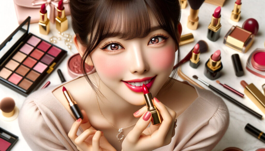 口紅だけでもOK！簡単なメイクをすることでアナルオナニー時の感情の女性化を誘発しよう！ | エネマグラとドライオーガズム ～アナルオナニーによる男性だけの最強快楽～